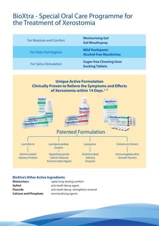 Bioxtra Brochure for Healthcare Professionals | PDF | Ear, Nose and ...