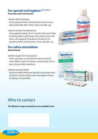 Bioxtra Brochure for Healthcare Professionals | PDF | Ear, Nose and ...