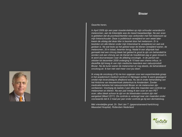 Biozar presentation ned | PPT