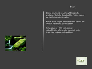 Biozar presentation ned | PPT