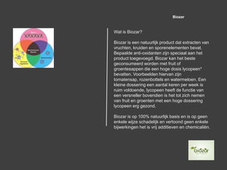 Biozar presentation ned | PPT