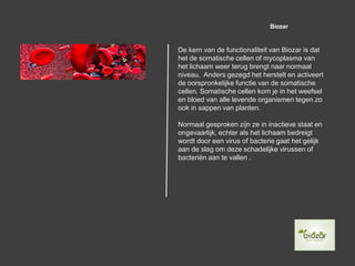Biozar presentation ned | PPT