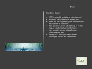 Biozar presentation ned | PPT