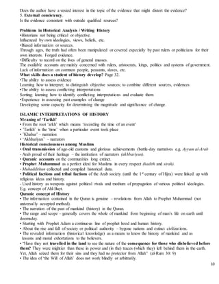 Compilation History Notes (All Chapter) | DOCX