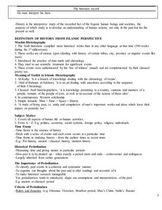 Compilation History Notes (All Chapter) | DOCX