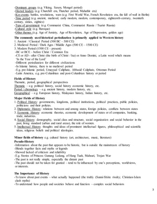 Compilation History Notes (All Chapter) | DOCX