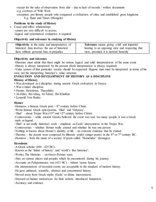 Compilation History Notes (All Chapter) | DOCX