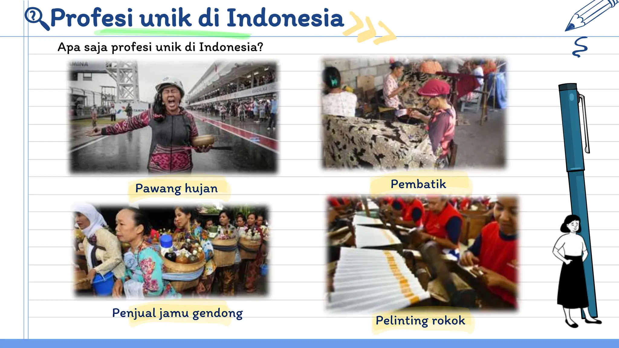 Contoh Materi Ajar BIPA 3_Profesi (Pekerjaan).pptx