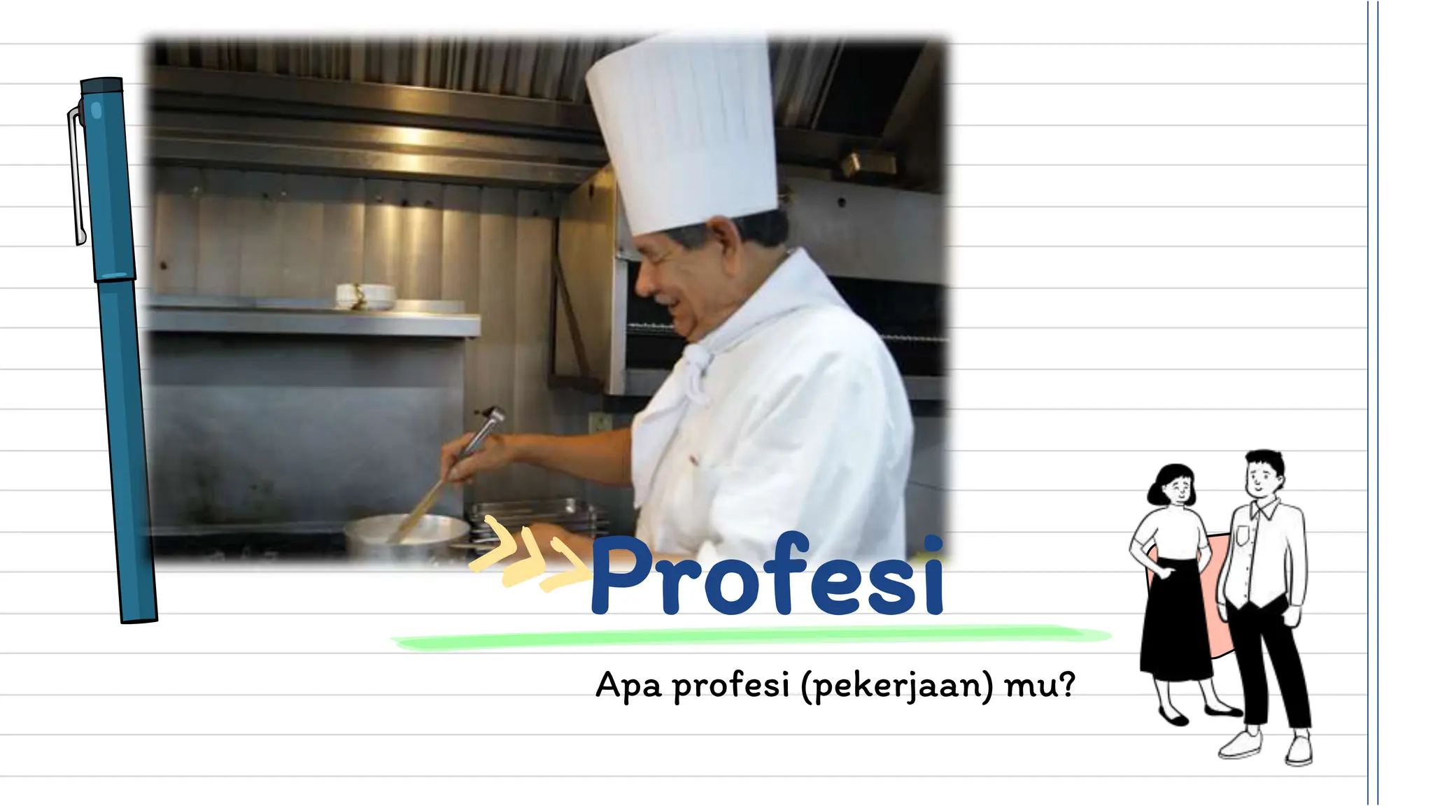 Contoh Materi Ajar BIPA 3_Profesi (Pekerjaan).pptx