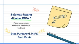 Contoh Materi Ajar BIPA 3_Profesi (Pekerjaan).pptx