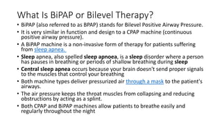 Bipap | PPTX