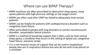 Bipap | PPTX