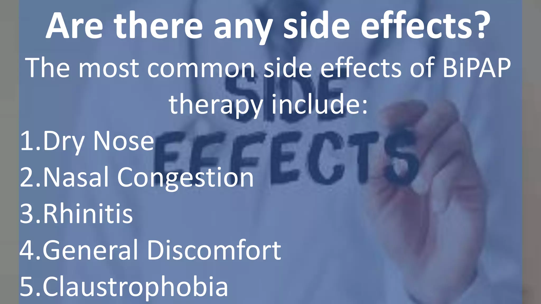 Bi pap machines | PPTX