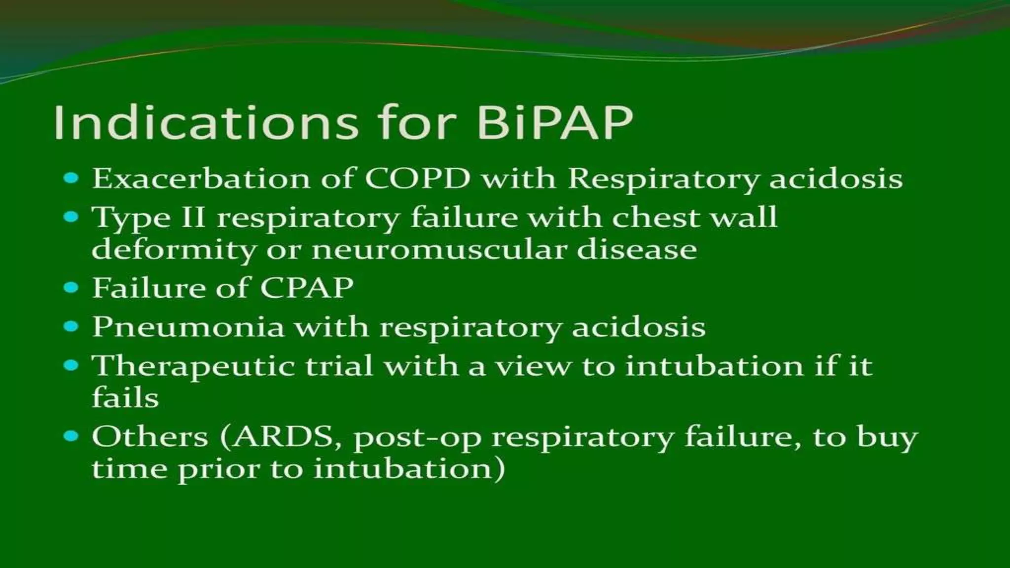 Bi pap machines | PPTX