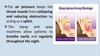 Bi pap machines | PPTX