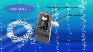 BIPAP.ppt Presión Intratorácica Positiva | PPT