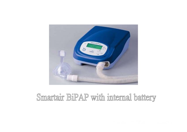 Bi pap -ppt | PPTX | Lung and Respiratory Health | Diseases and Conditions
