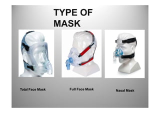 Types Of Bipap Masks