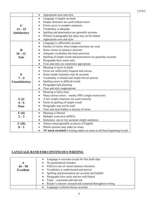 Bi paper 1 spm trial 2013 | PDF