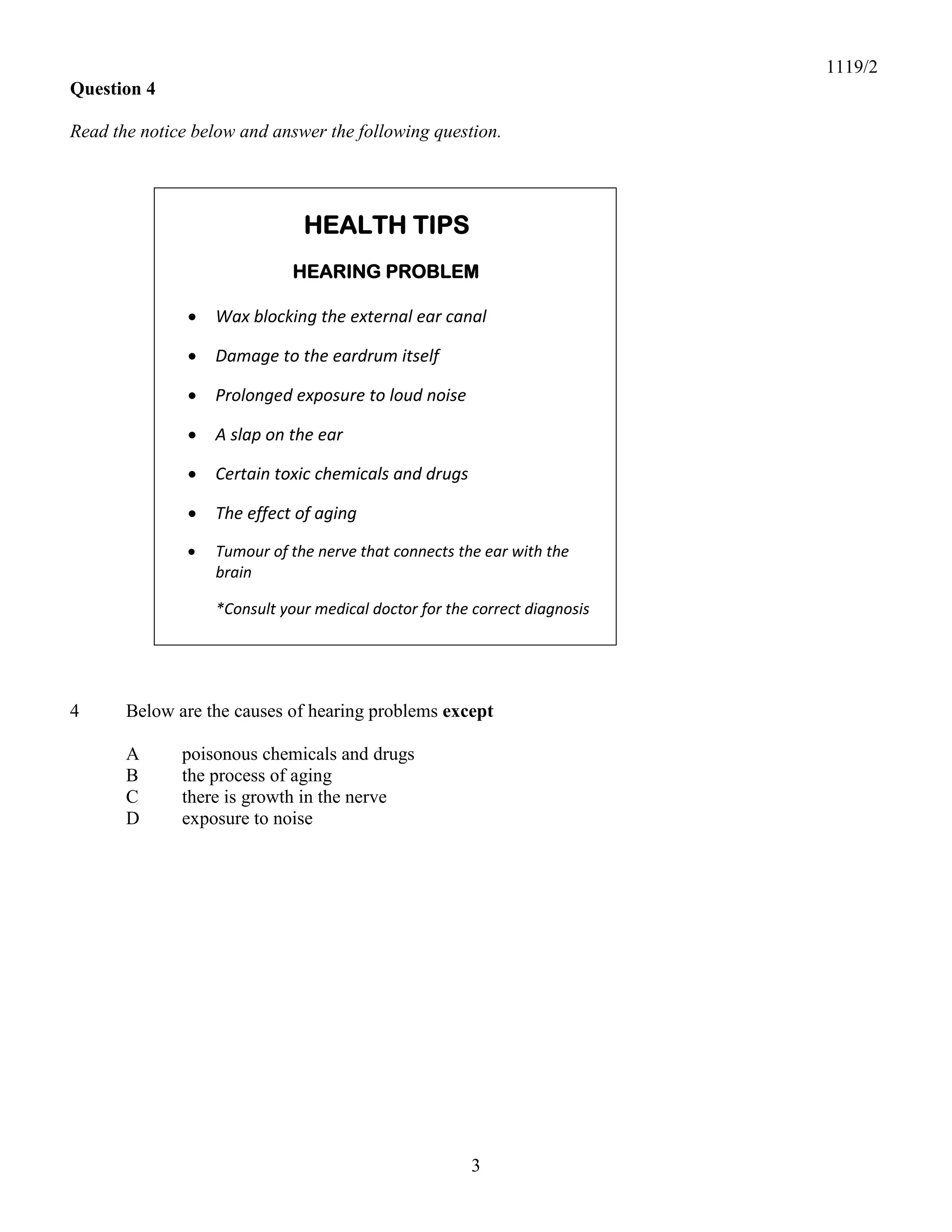 Bi paper 2 spm trial 2013 | PDF