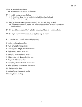 Bi paper 2 spm trial 2013 | PDF