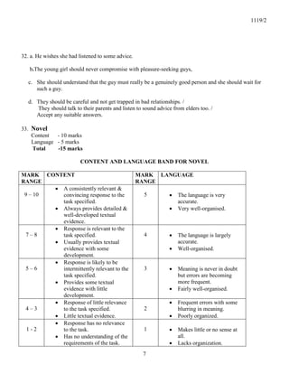Bi paper 2 spm trial 2013 | PDF
