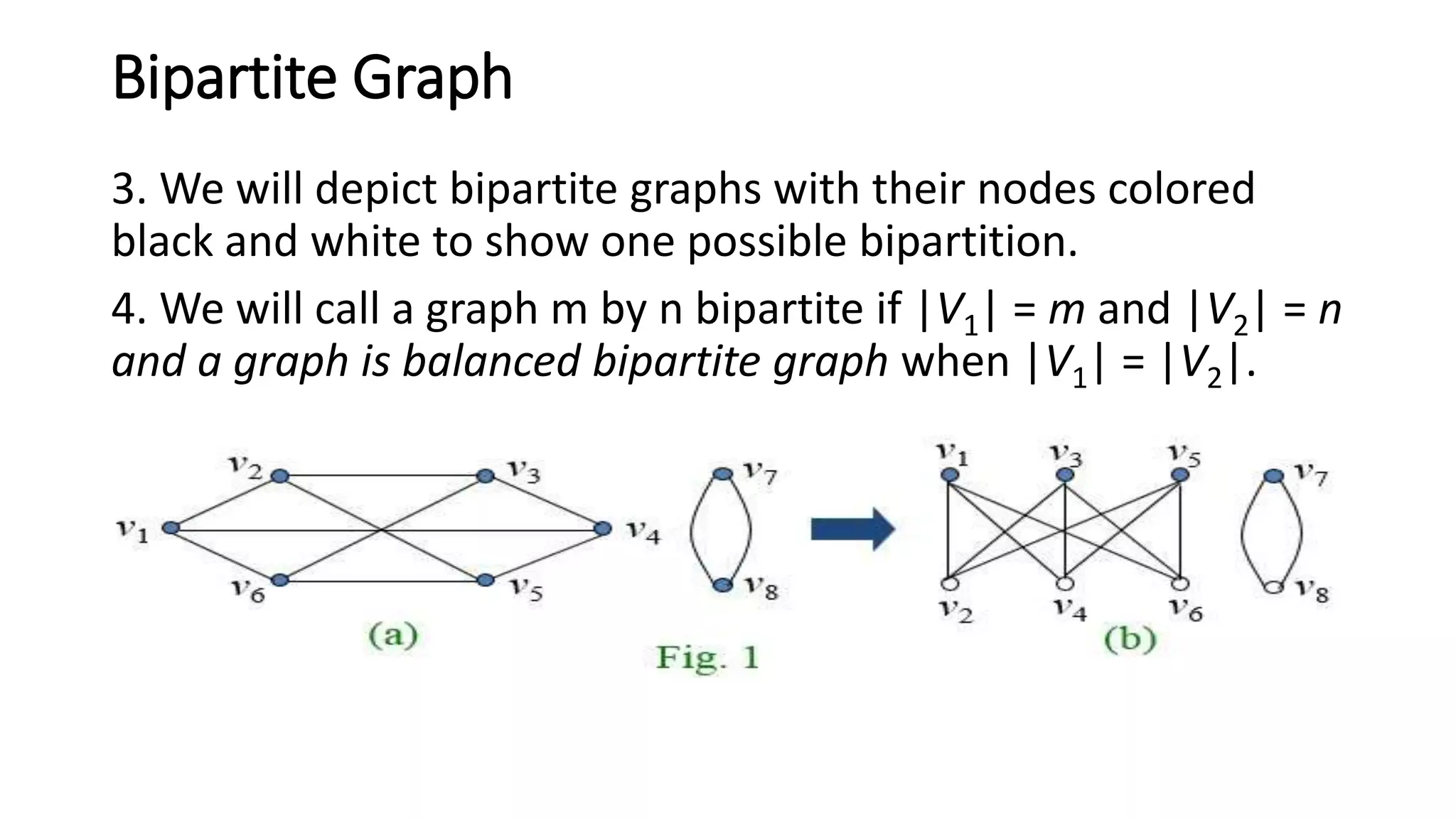 Bipartite graph | PPTX | Maps & Navigation