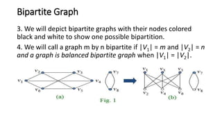 Bipartite graph | PPTX | Maps & Navigation