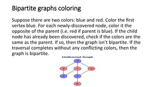 Bipartite graph | PPTX