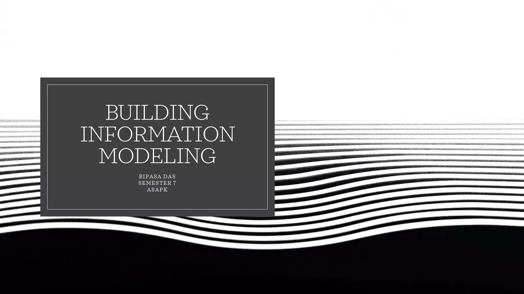 Building Information Modelling (BIM) and Integrated buliding management ...