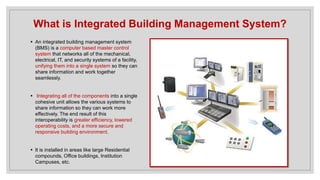 Building Information Modelling (BIM) and Integrated buliding management ...