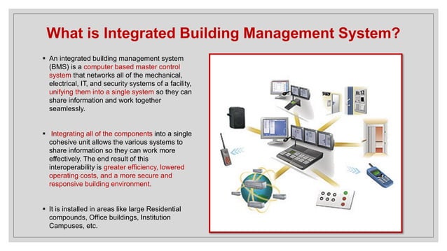 Building Information Modelling (BIM) and Integrated buliding management ...