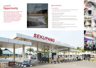 Batamindo Industrial Park | PDF