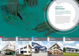 Batamindo Industrial Park | PDF