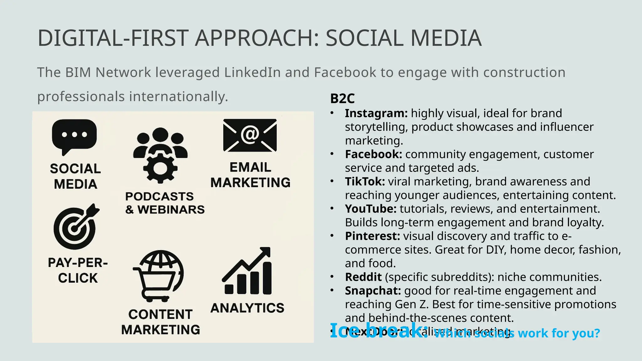 Mapping & Magnetising: Building a digital customer network | PPTX