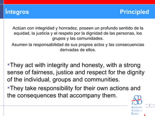 Bi perfil de aprendizaje | PPT