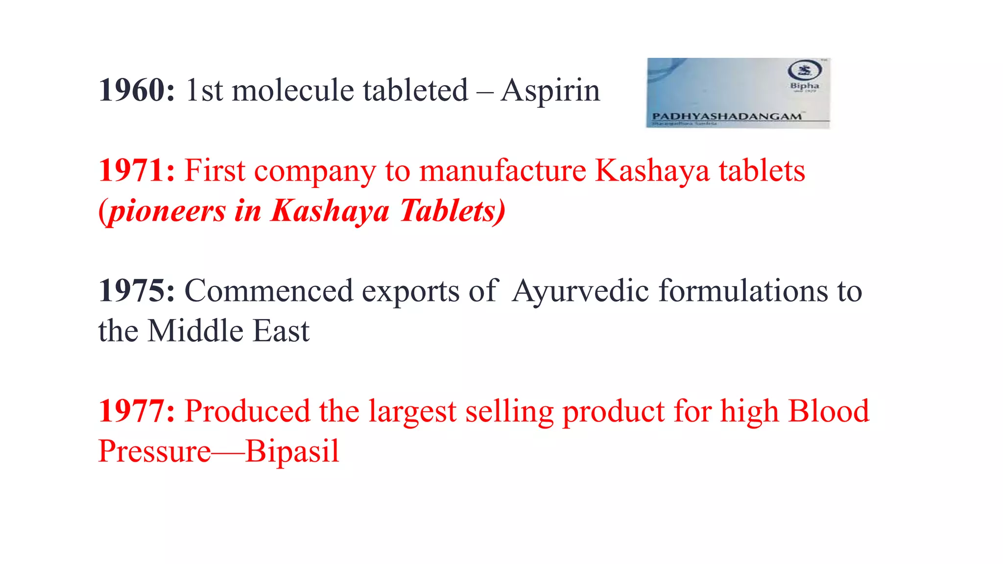 Spreading Health & Happiness with Ayurveda! | PPTX