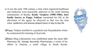 Spreading Health & Happiness with Ayurveda! | PPTX