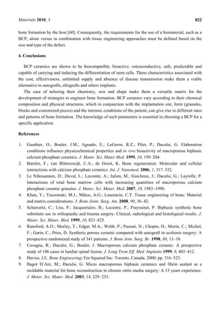 Biphasic calcium phosphate ceramics for bone regeneration | PDF