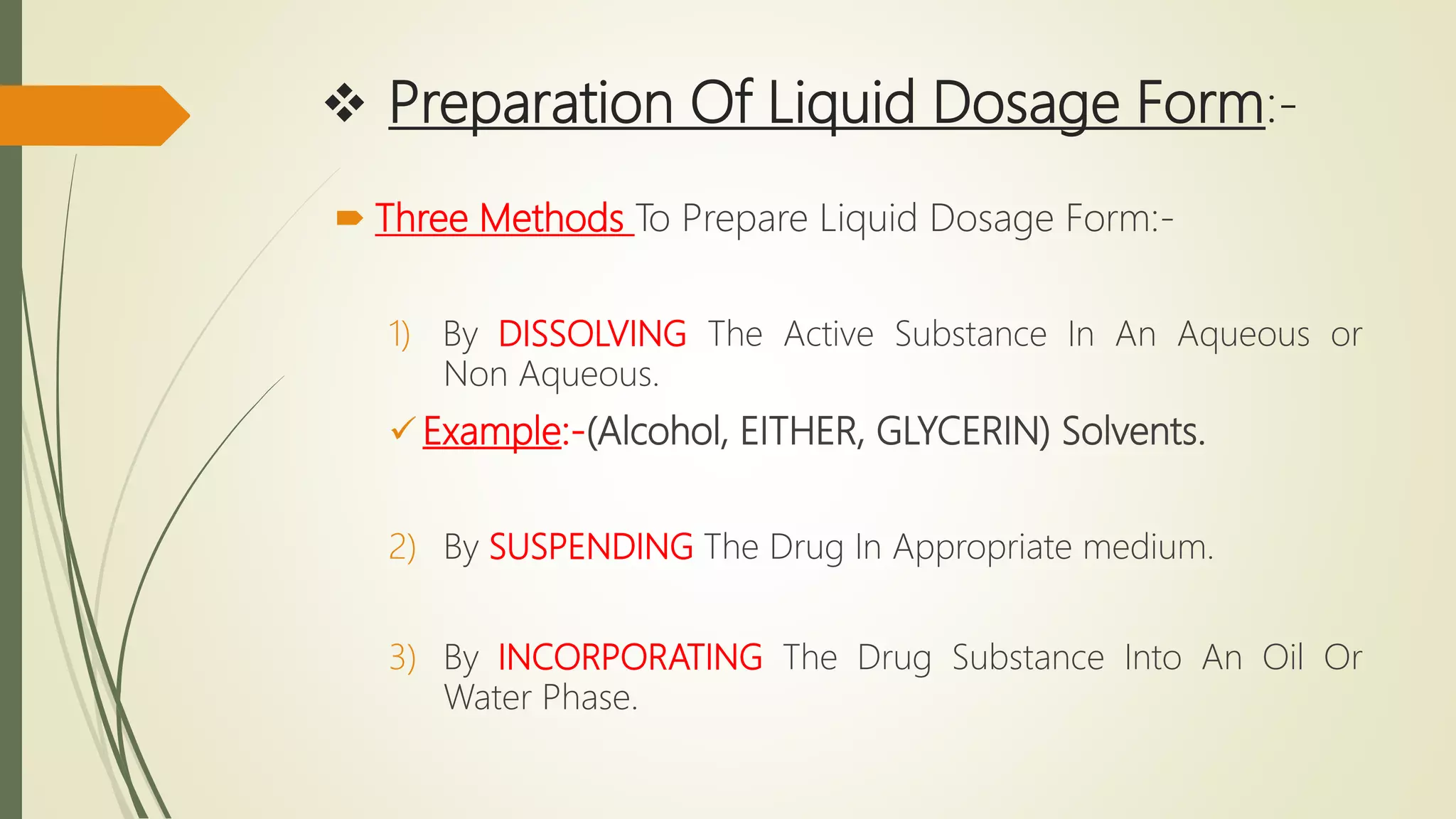 Biphasic liquid an overview | PPTX