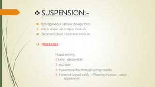Biphasic liquid an overview | PPTX