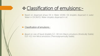 Biphasic liquid an overview | PPTX