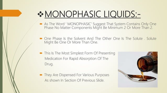 Biphasic liquid an overview | PPTX | Chemistry | Science
