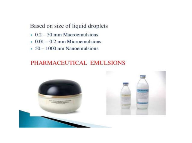 BIPHASIC LIQUID DOSAGE FORM- Emulsion .pptx