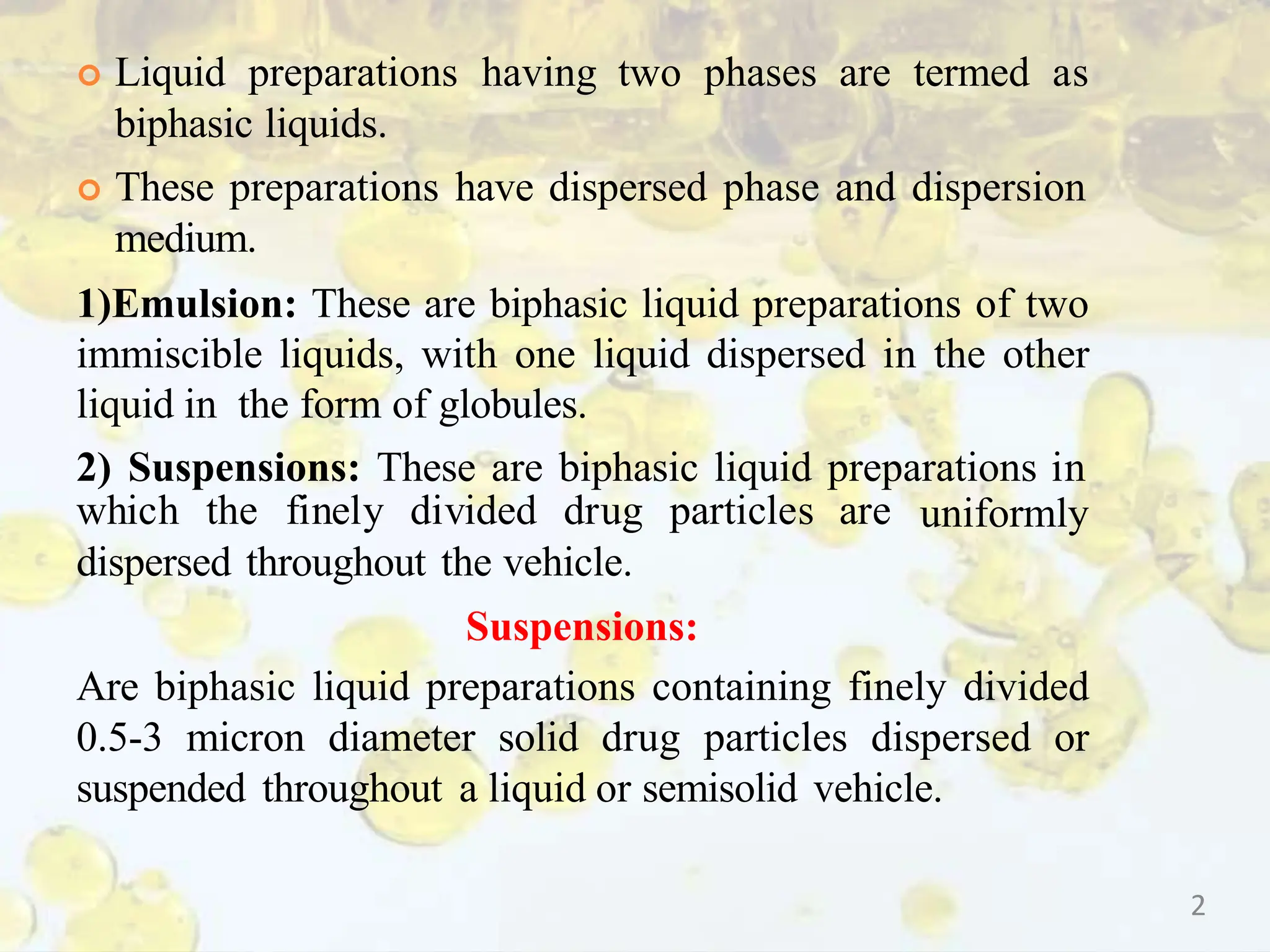 BIPHASIC LIQUID DOSAGE FORMS priyanka kandhare | PPTX