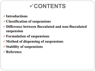 Suspension (BLDF) | PPTX