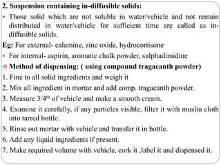 Suspension (BLDF) | PPTX | Skin Care | Beauty