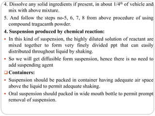 Suspension (BLDF) | PPTX | Skin Care | Beauty