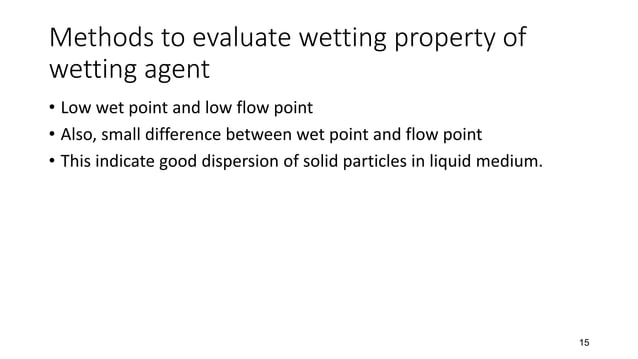 Biphasic systems suspension sb | PPT