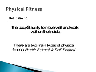 Bi physical fitness03 | PPT